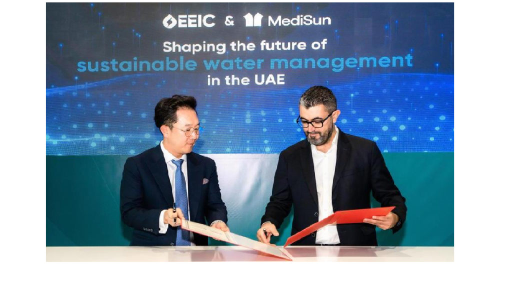 EEIC liaises with MediSun to Strengthen Sustainable Water Security in the UAE - Energy Window Media