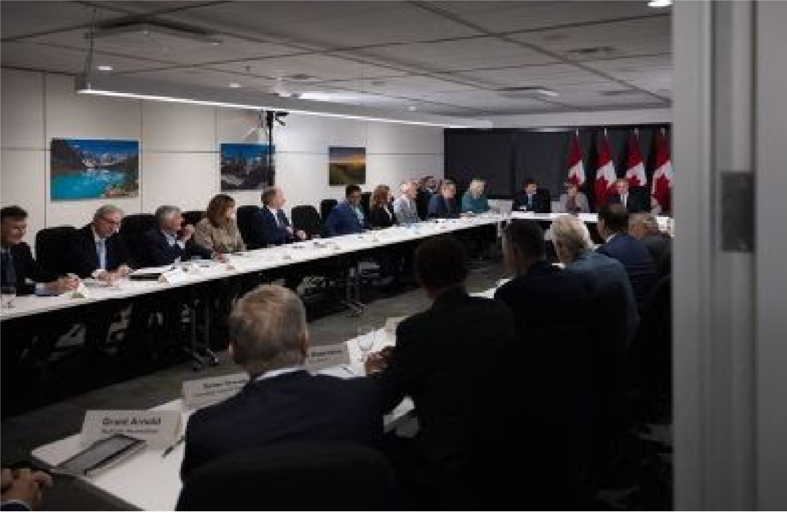 Carney Discusses “Partnerships” With Oil and Gas Executives in Calgary ...